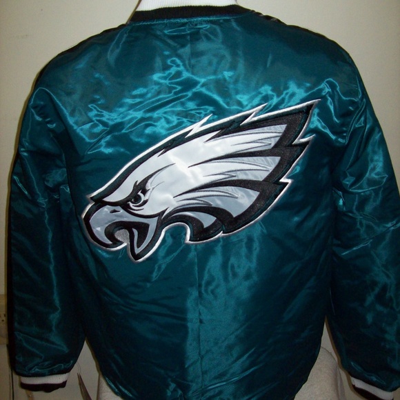 STARTER Fall 2019 | Jackets & Coats | Philadelphia Eagles Starter ...